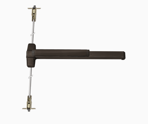 Von Duprin 9847/9947 Concealed Vertical Rod Exit Device – Storefront ...