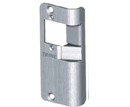 Trine 458 (Handed) Faceplate for 3000 Series Electric Strike and Alumi ...