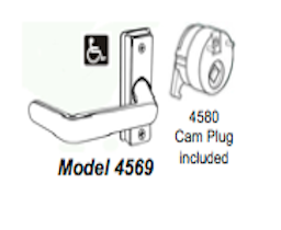 Adams Rite 4569 Inside Lever w/Cam Plug – Storefront Hardware
