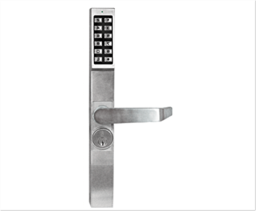 Alarm Lock DL1200 Narrow Stile Access Lock w/ PIN – Storefront Hardware