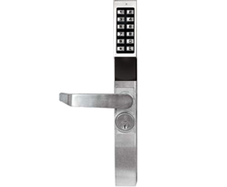 Alarm Lock DL1300 Narrow Stile Access Lock w/ PIN and Prox Reader ...